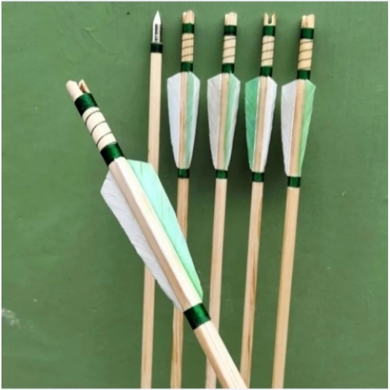Jual Arrow ramin grade A jemparingan anak panh jemparing | Shopee Indonesia