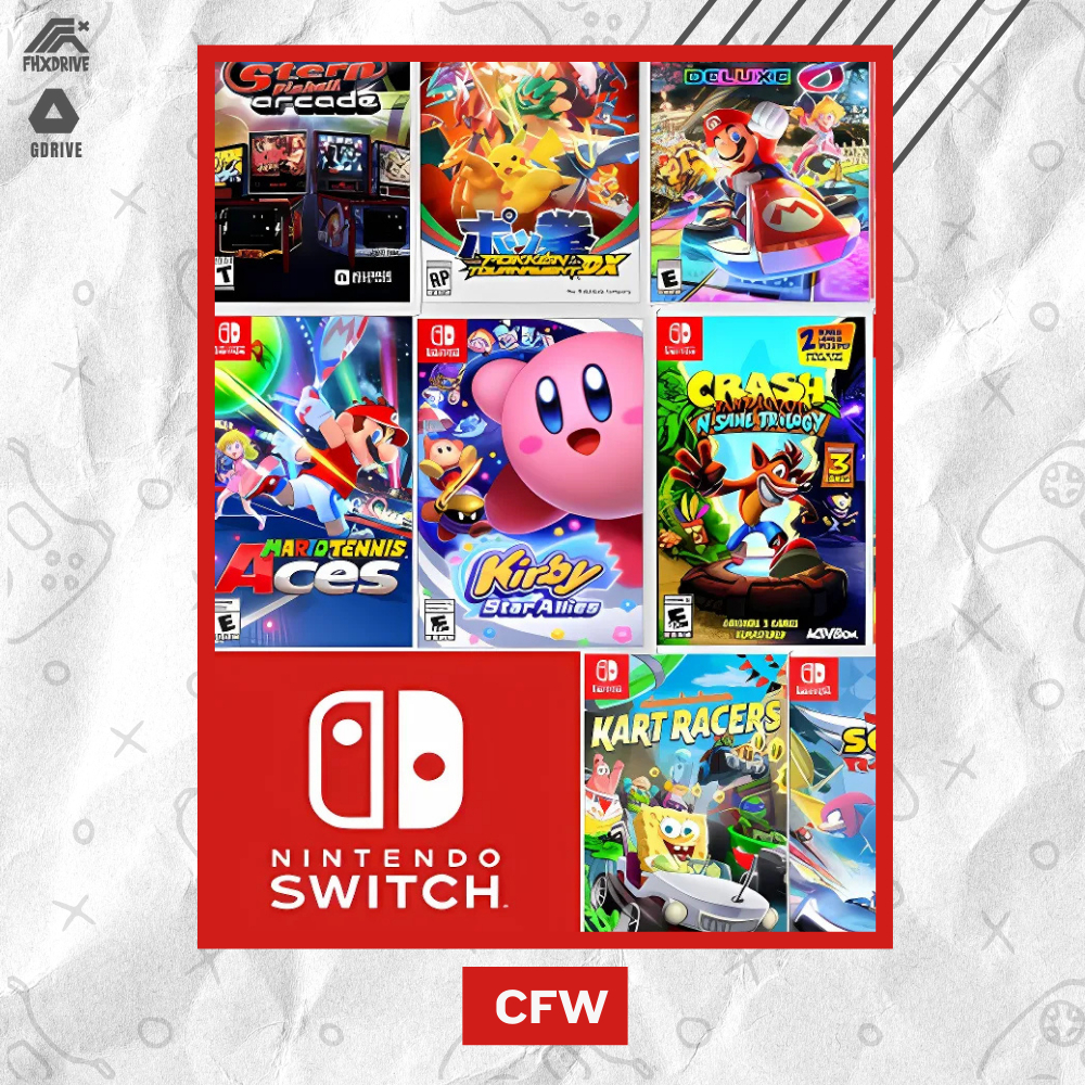 Jual REQUEST GAME NINTENDO SWITCH CFW FORMAT XCI NSP | BISA UNTUK EMULATOR PC / ANDROID | Shopee ...