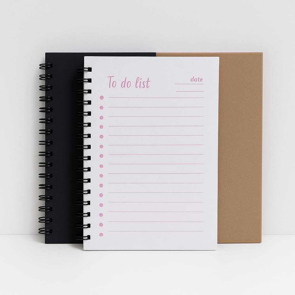 Jual To Do List Planner A6 60 Halaman - Buku Agenda Checklist Harian ...