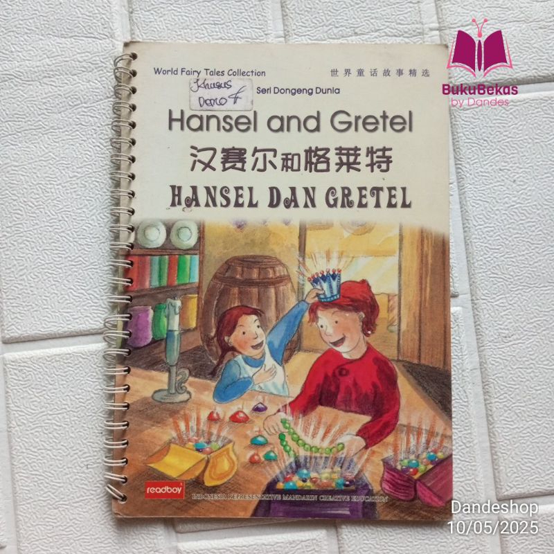 Jual Hansel and Gretel - World Fairy Tales Collection Seri Dongeng ...
