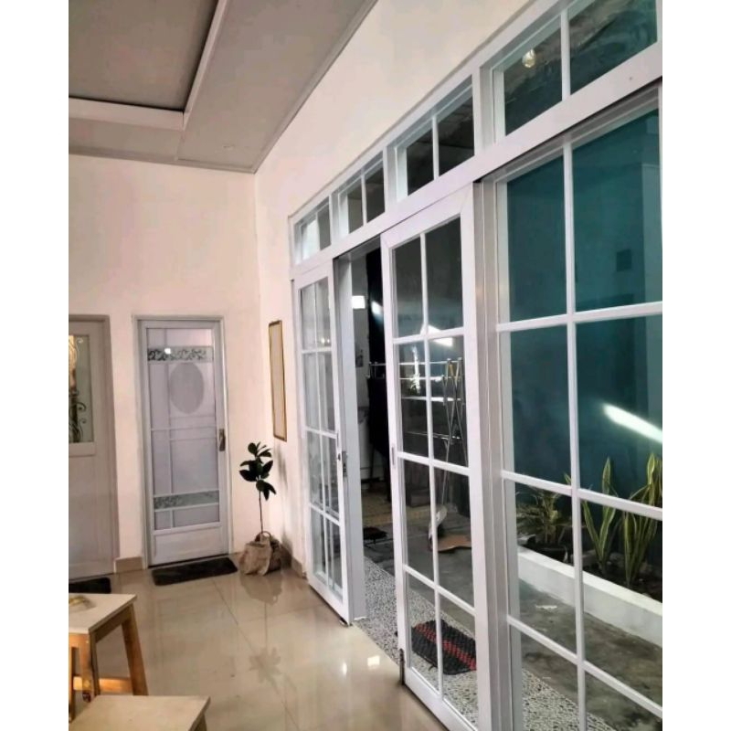 Jual kusen pintu alumunium Alexindo | Shopee Indonesia