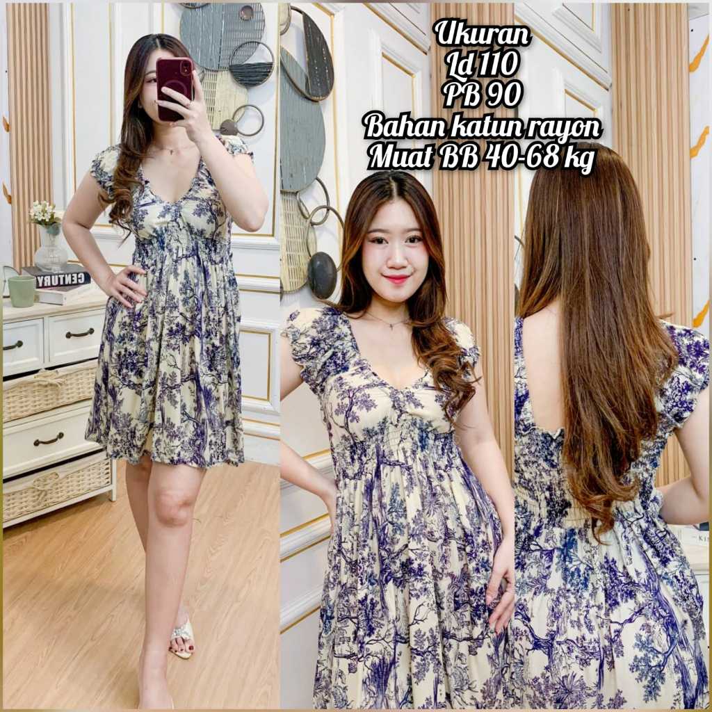 Jual DASTER MINI LINDYA (PRIVASI AMAN)/ HOMEDRESS/ DASTER MINI/ DASTER ...