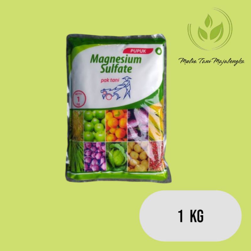 Jual Pupuk Magnesium Sulfat Pak Tani Kemasan 1 kg | Shopee Indonesia