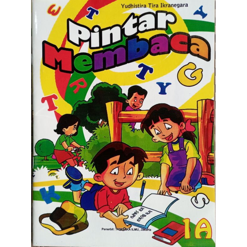 Jual BUKU PINTAR MEMBACA JILID 1A & 1B UNTUK ANAK USIA 4 - 6 TAHUN FULL ...
