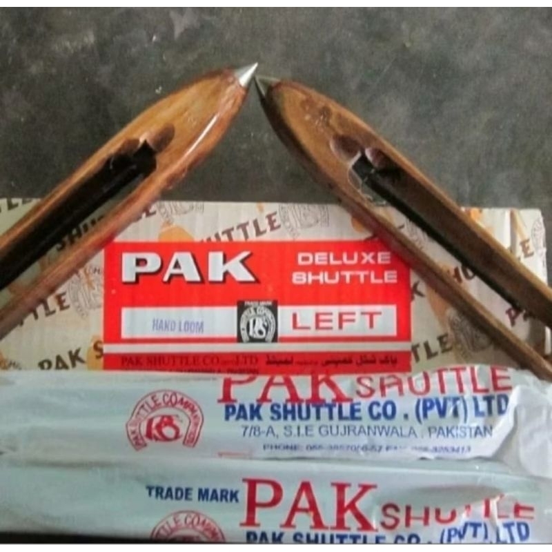 Jual PAK Shuttle Hand Loom, tropong pakistan tenun, shuttle tenun untuk ...