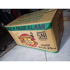Jual Gula Pasir Cap Semut 250 gr/Gula Kristal - 1 Dus isi 80pcs Cocok ...