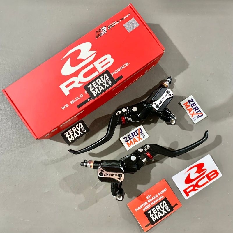 Jual Master Rem RCB Racing Boy E3 Plus E3+ 14mm All New NMAX Turbo Tech ...