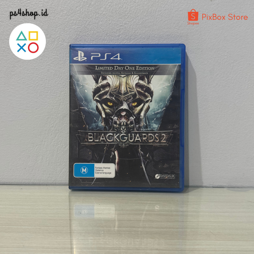 Jual BD Kaset Black Guards 2 PS4 Second Bekas Original | Game RPG Strategi Seru PlayStation ...