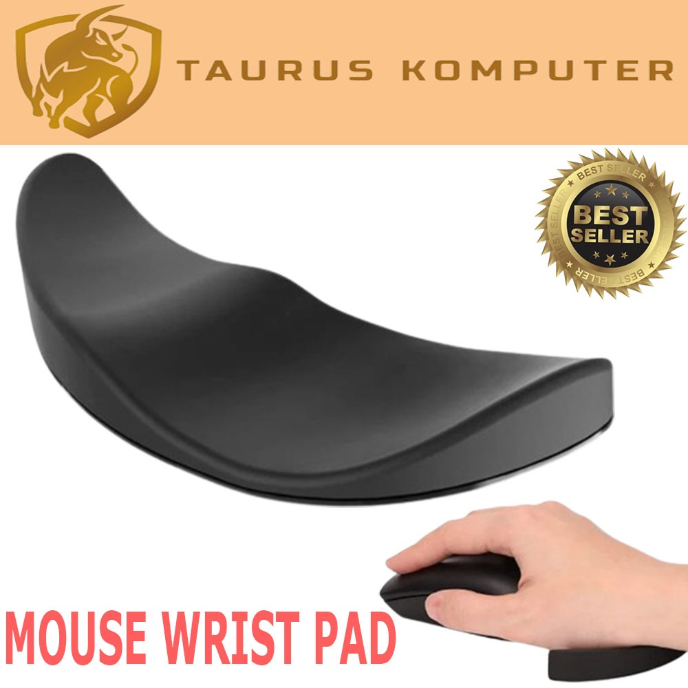 Jual Mouse Wrist Pad Palm Arm Rest Carpal Alas Bantal Bantalan ...