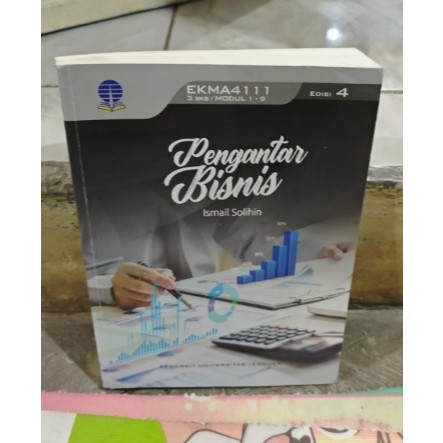 Jual PENGANTAR BISNIS EDISI 4 ISMAIL SOLIHIN | Shopee Indonesia