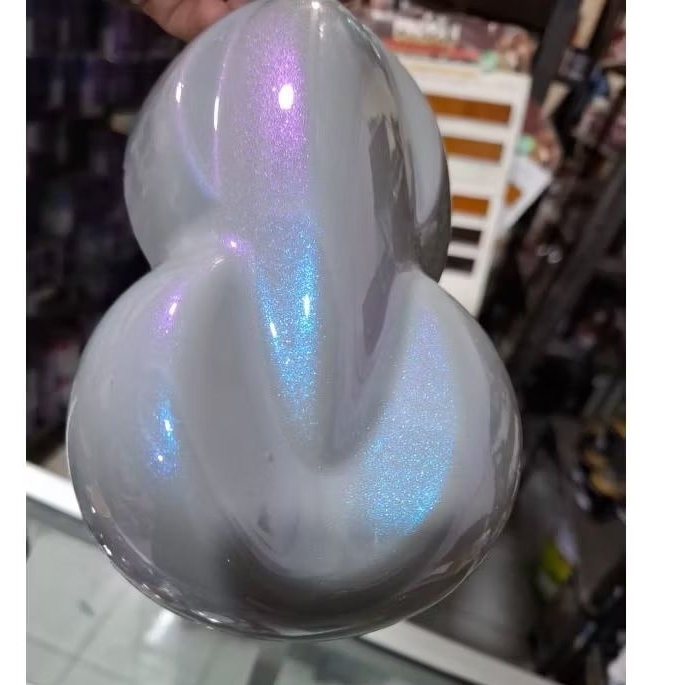 Jual cat warna nardo grey bunglon satu paket dengan bunglon jenis pu ...