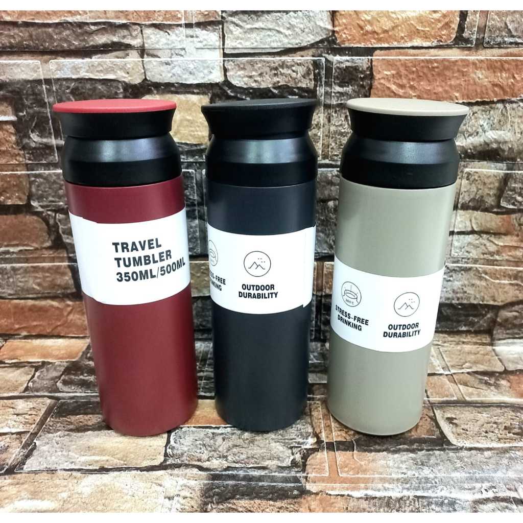 Jual Termos Travel Non Gagang JP | Termos Air Panas / Termos Kopi ...