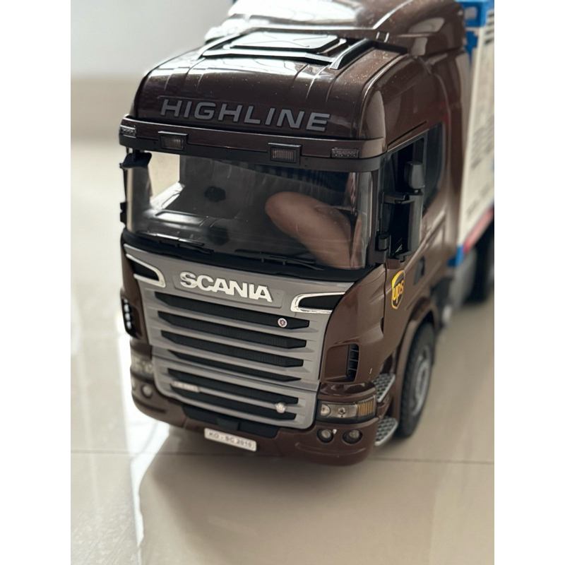 Jual BRUDER Scania R-Series Cattle Animal Truck Fam Original / Diecast ...