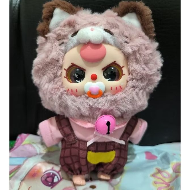 Jual Baby Three Cat Wardrobe Plush Series Original - DOT RARE | Shopee ...