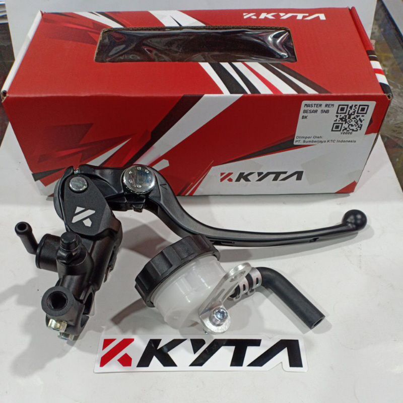 Jual master rem big ktc kytaco 5nb 19mm black universal kanan/ master ...