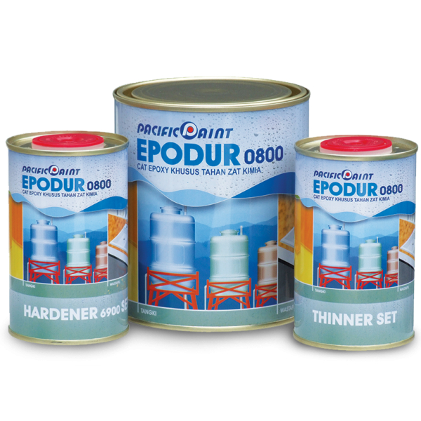 Jual PacificPaint Cat Lantai / Cat Epoxy Epodur 1 Liter | Shopee Indonesia