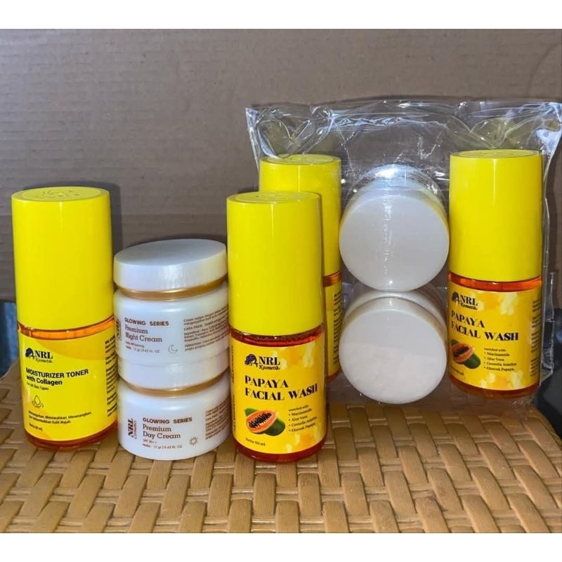 Jual [NRL KEMASAN BARU] PAKET ACNE SERIES NRL (PAKET EKONOMIS/REGULER ...