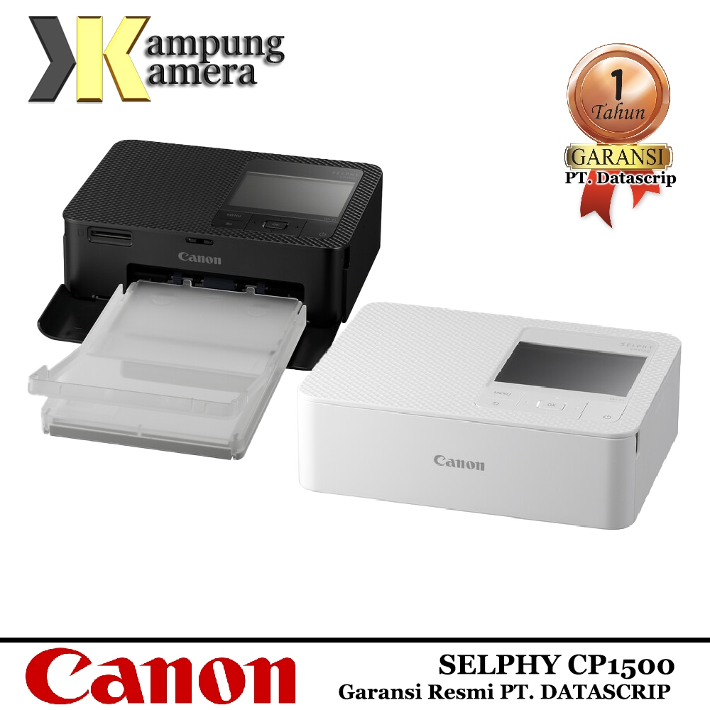 Jual Canon SELPHY CP1500 CP 1500 Compact Photo Printer - Garansi Resmi ...