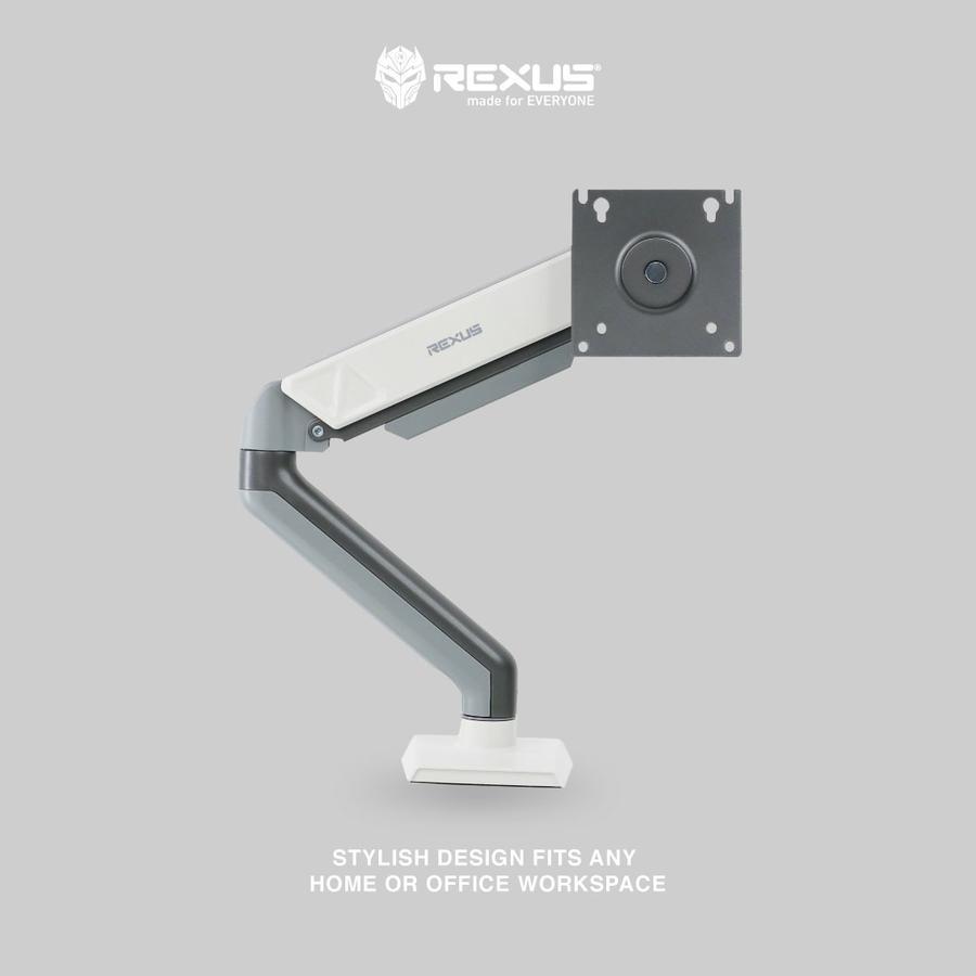 Jual Rexus Stand Monitor Arm Bracket DBM-01 | Shopee Indonesia