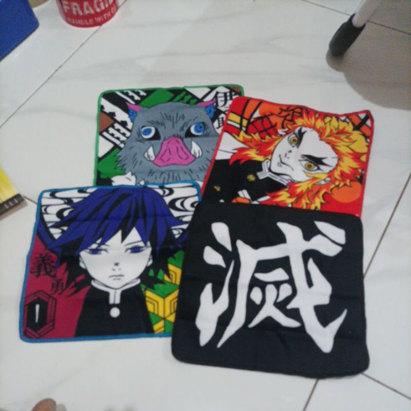 Jual Merchandise Demon slayer inosuke rengoku giyu tomioka ori | Shopee ...