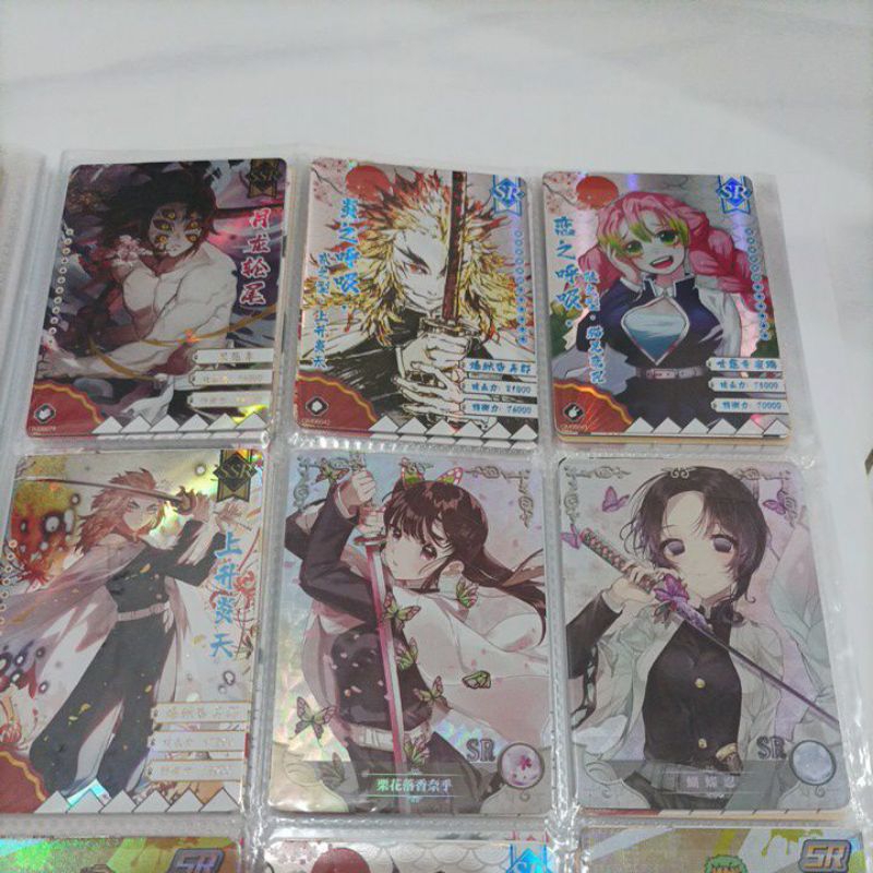 Jual Card CCG demon slayer kny | Shopee Indonesia
