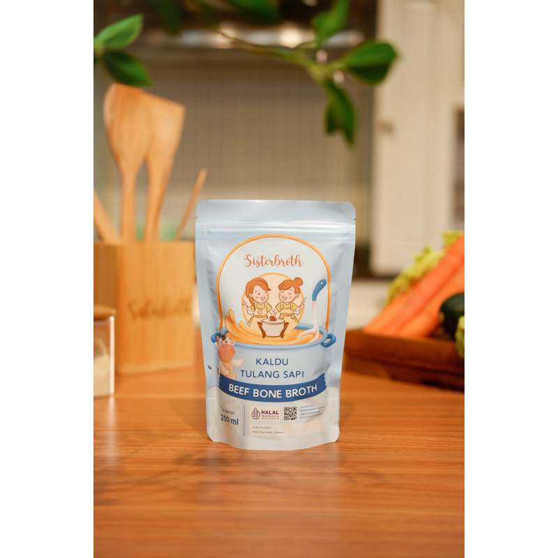 Jual Beef Bone Broth Halal - Kemasan Pouch | Shopee Indonesia