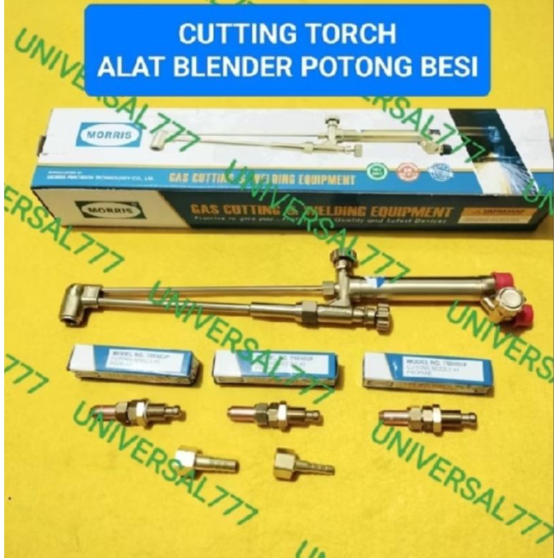 Jual CMS 7505 Alat Blender Potong Besi Morris Cutting Torch | Shopee ...