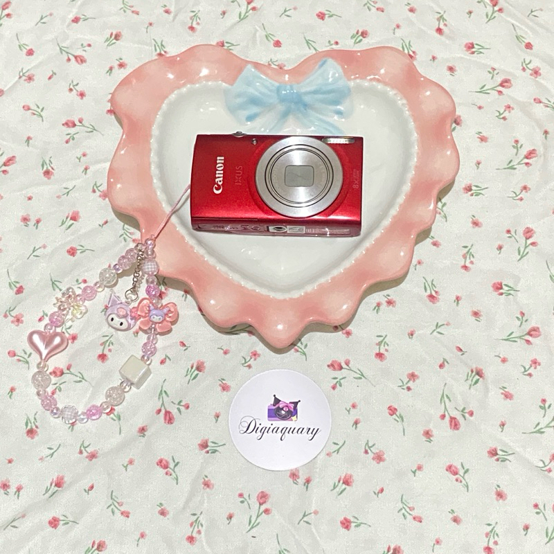 Jual digicam canon ixus 185 red fullset | Shopee Indonesia