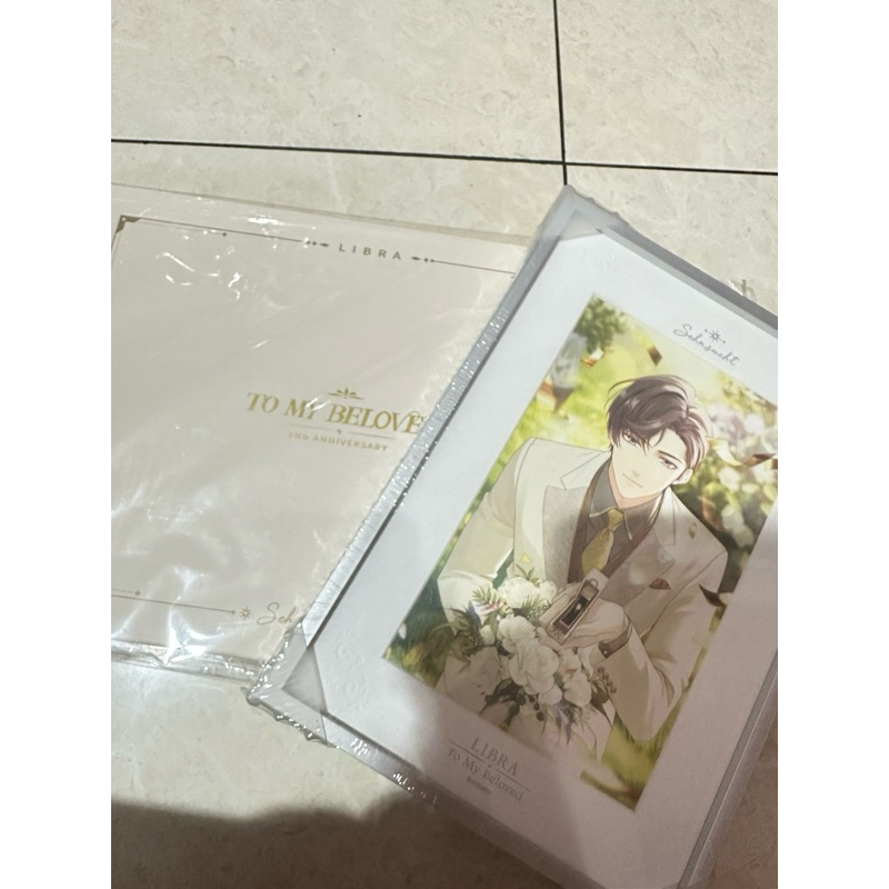 Jual Tears of Themis TOT Artem Wing Zuo Ran Merchandise Official 2nd ...