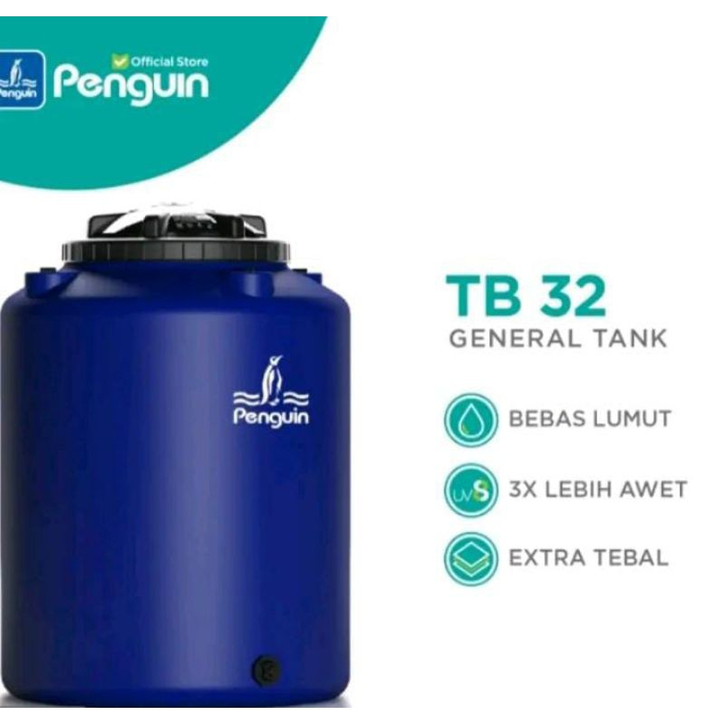 Jual Tangki Air Penguin Tb 32 Kapasitas 300 Liter - Toren Air Penguin ...