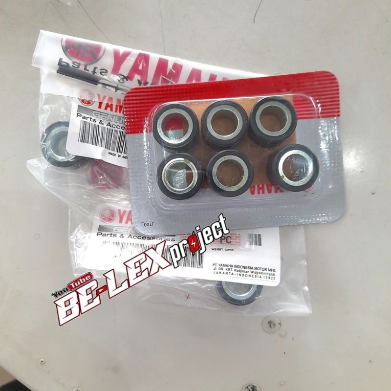 Jual ROLLER MIO M3 MIO S MIO GEAR FreeGo ORIGINAL YAMAHA | Shopee Indonesia