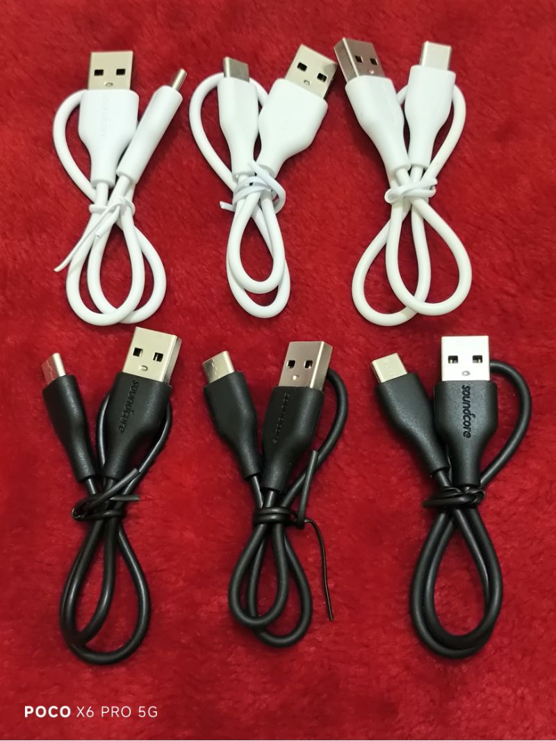 Jual Kabel USB Type-C Original Soundcore by Anker 20cm Kabel Tipe C ...