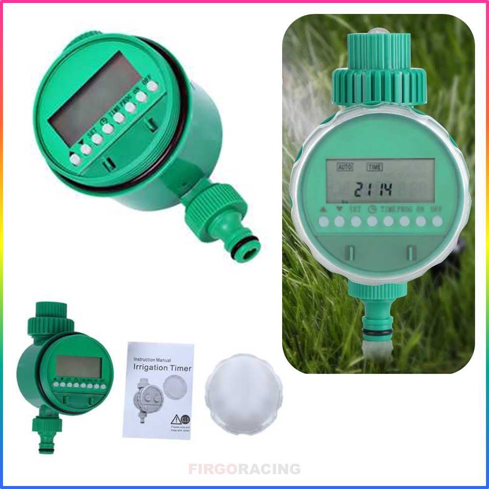 Jual Kran Air Timer Irigasi Air Taman Otomatis Dengan LCD - 21026 ...