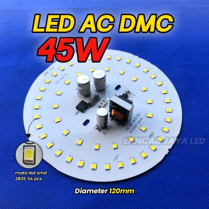 Jual PCB LED AC (DMC) 45Watt ~Lancar Jaya Led~ | Shopee Indonesia