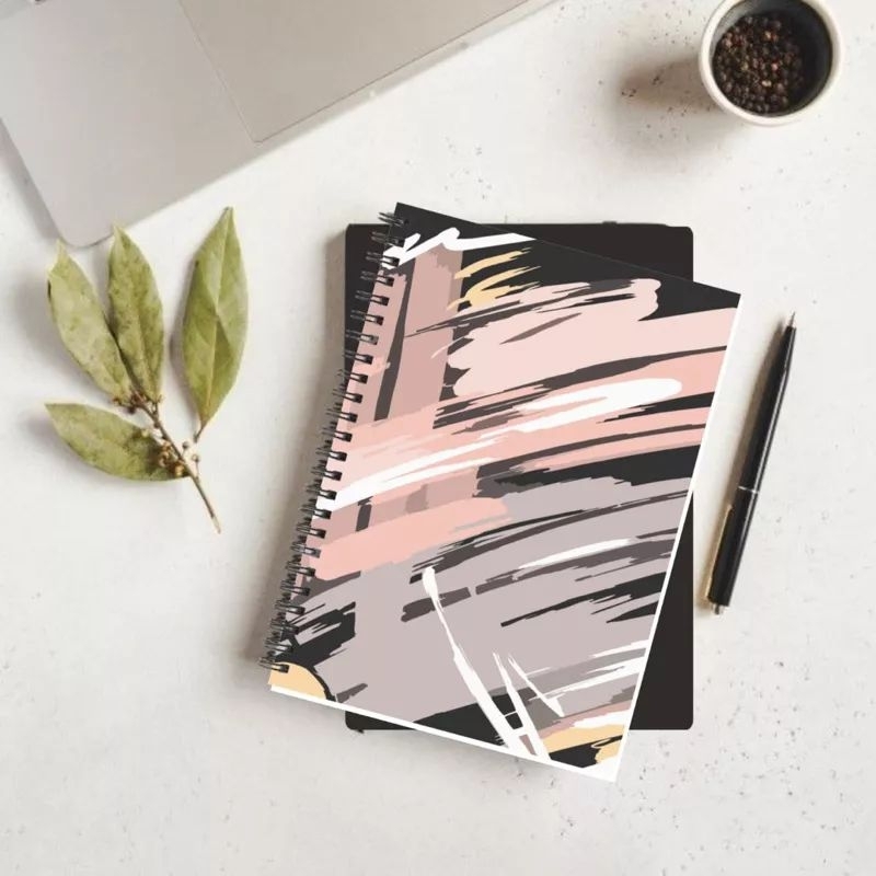 Jual Notebook a5 Notes Book Buku Tulis Aesthetic Buku Diary Notebook ...