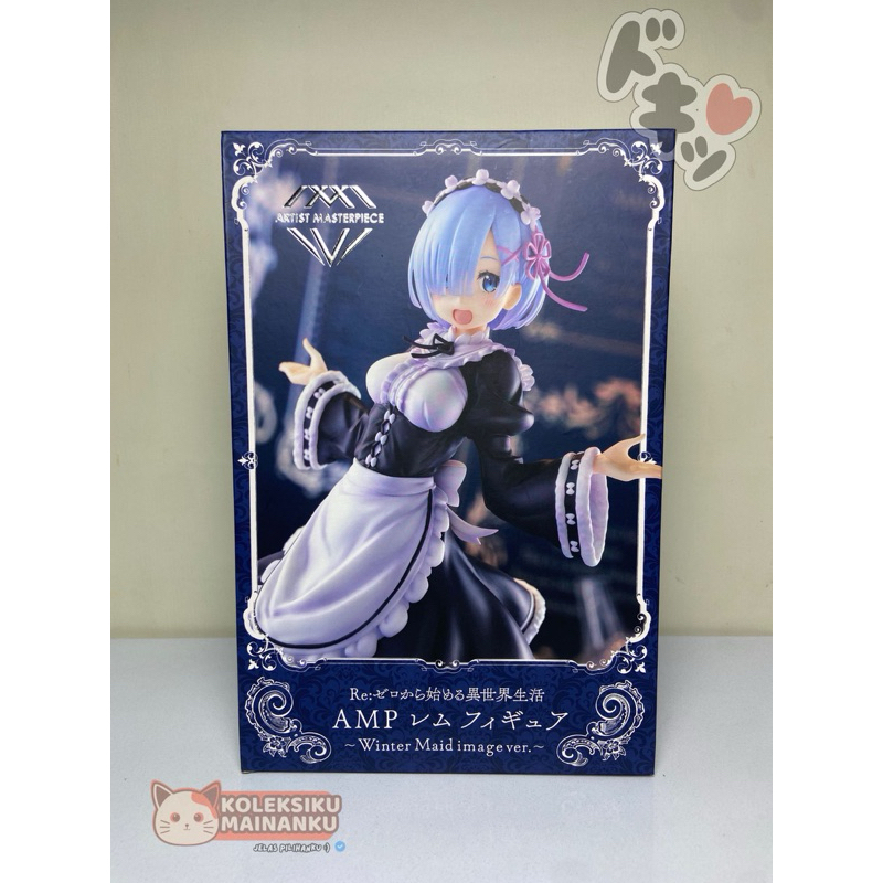 Jual Re:Zero Artist Master Piece REM Winter Maid Image Ver. | Shopee ...