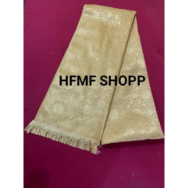 Jual Songket Selendang Kebaya Songket Selendang Elegan Songket ...