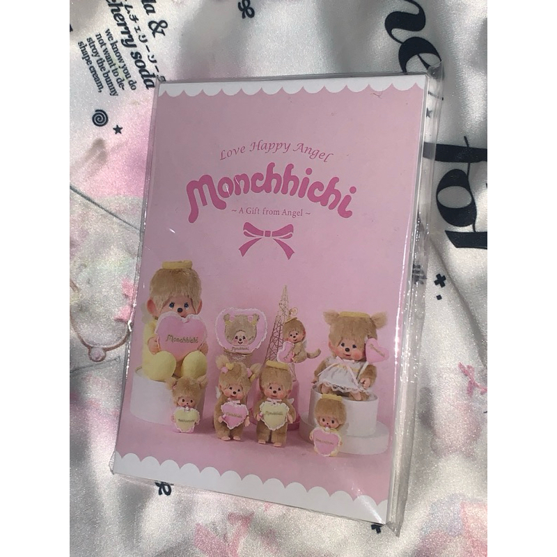 Jual monchhichi angel notepad 50 years anniv sealed | Shopee Indonesia