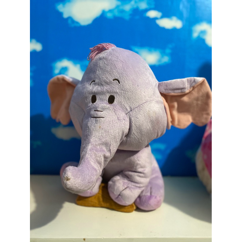 Jual Disney Winnie The Pooh Gajah Lumpy Original Plush Toy Butuh Mandi ...