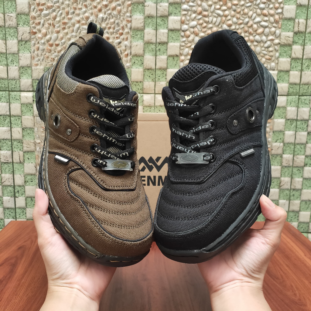 Jual [COD] Sepatu Pria Kasual | Weidenmann Commander 07 Sepatu Outdoor ...