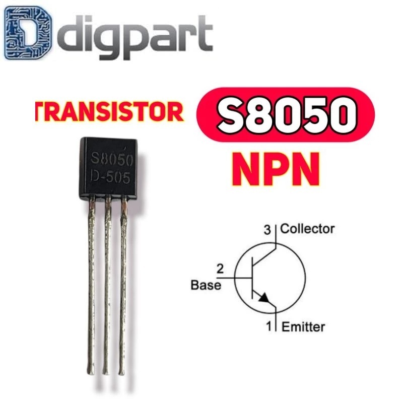 Jual Transistor S8050 S8050D 8050 D331 NPN TO92 | Shopee Indonesia