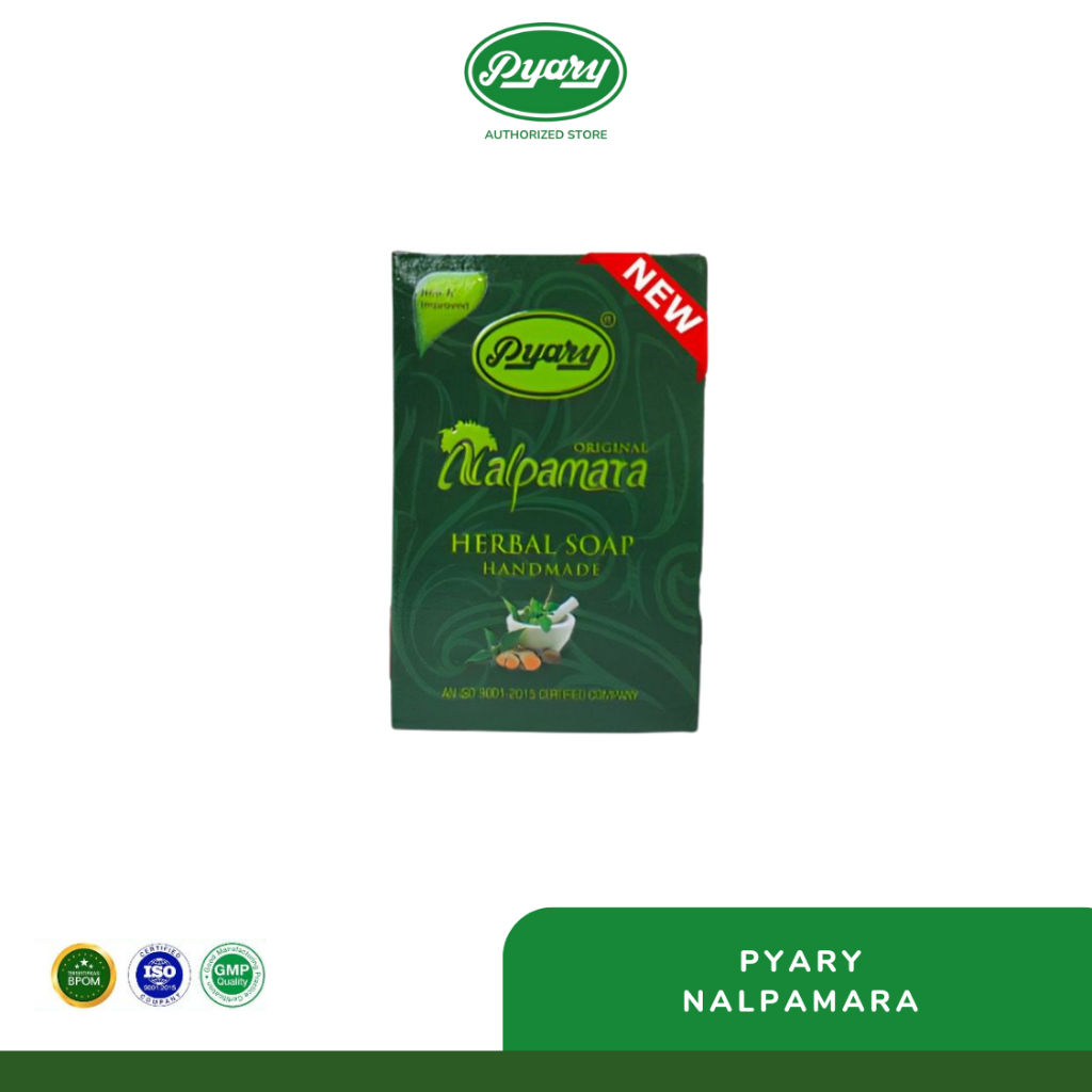 Jual PYARY Nalpamara Herbal Soap 75gr PT SANOBAR GUNAJAYA | Shopee ...
