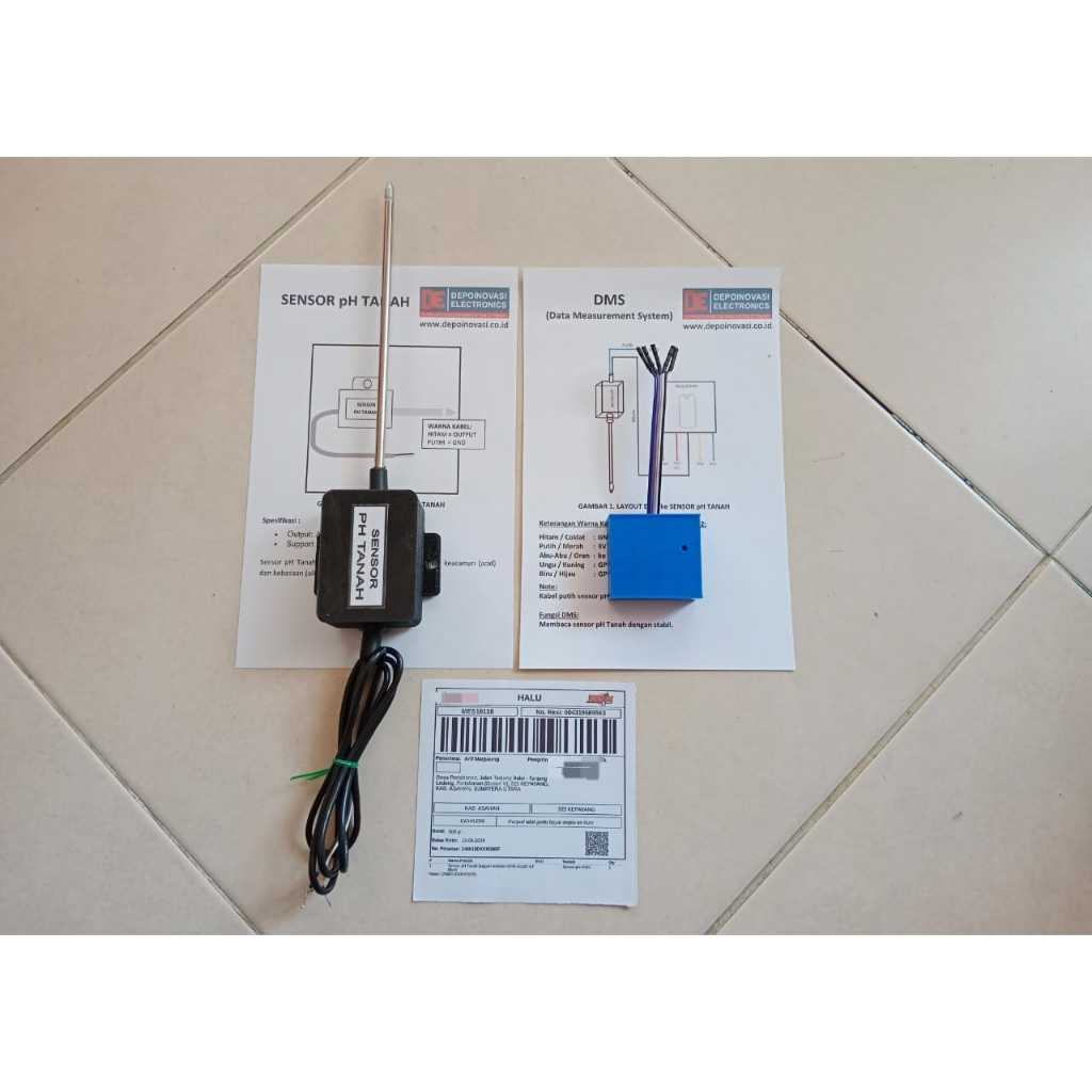 Jual Sensor pH Tanah Support Arduino NodeMCU ESP8266 ESP32 STM32 IoT ...