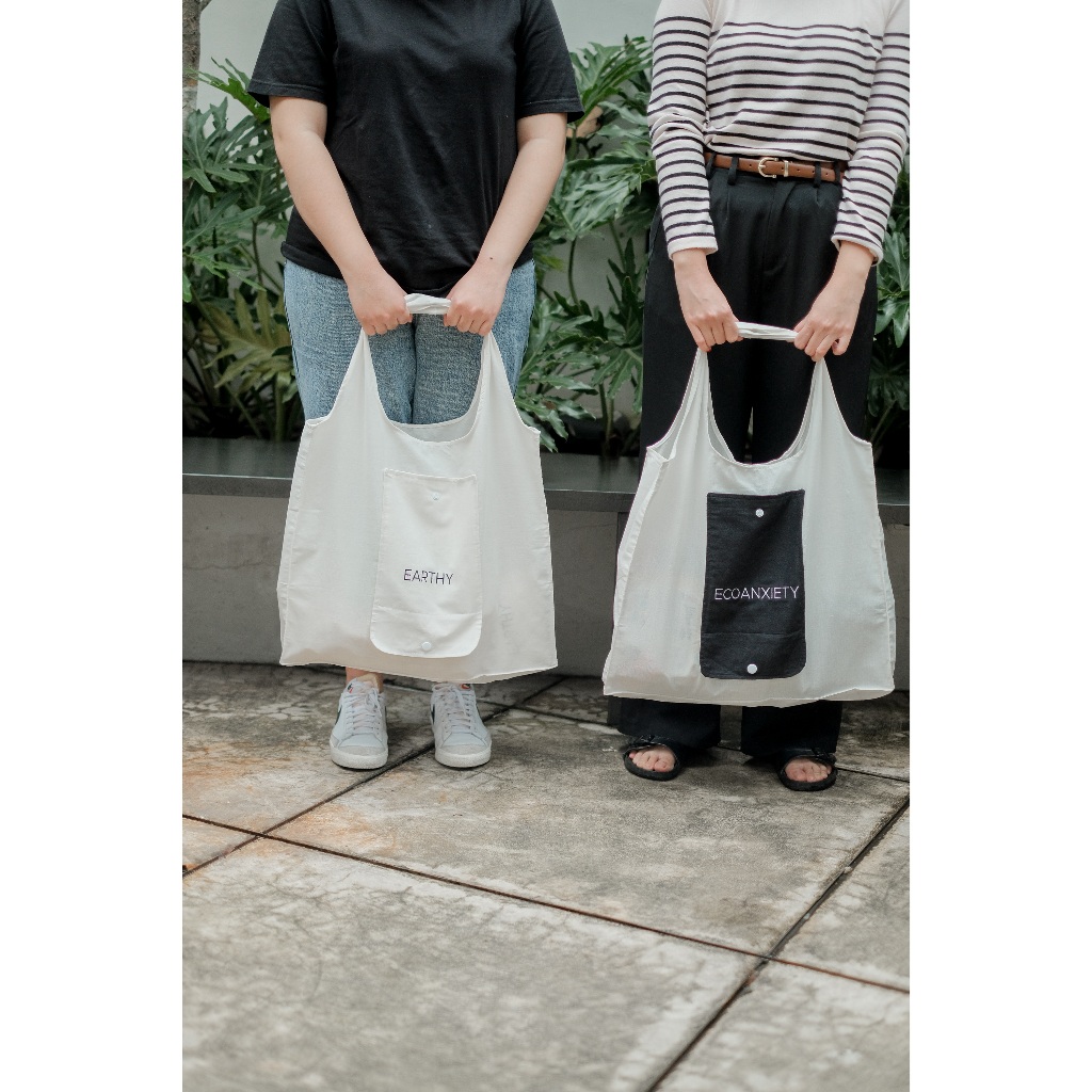 Jual Jax Groceries Bag | Tas Lipat Belanja Ecobag | Black | Shopee ...