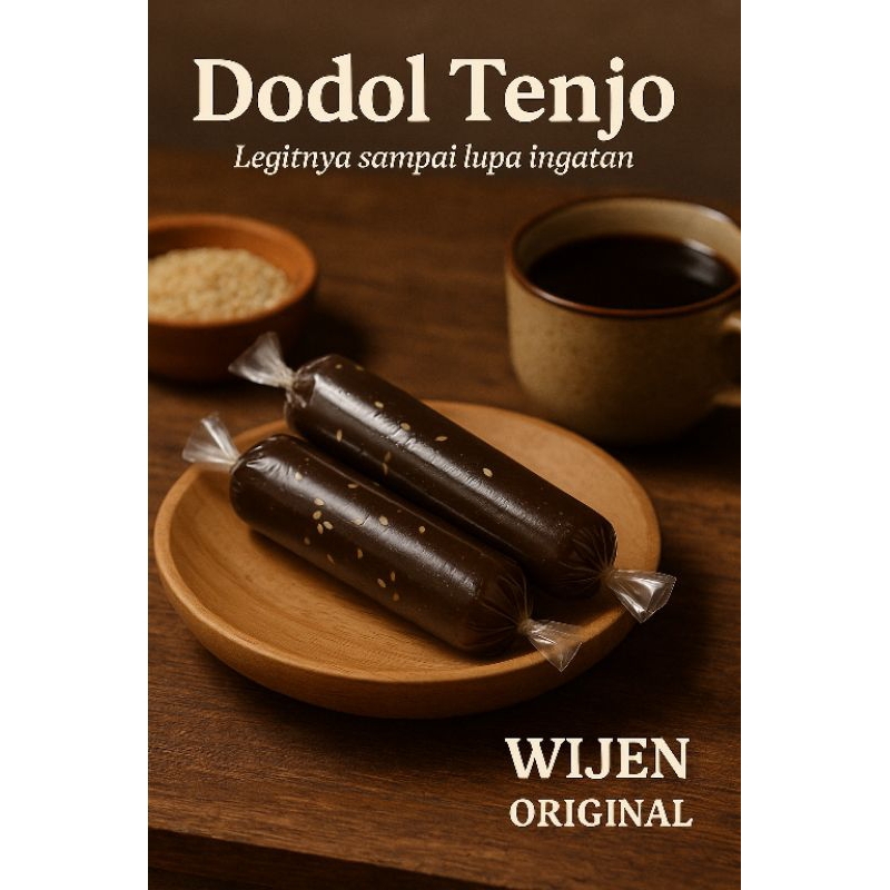 Jual DODOL TENJO 1 kg, isi 5 batang | Shopee Indonesia