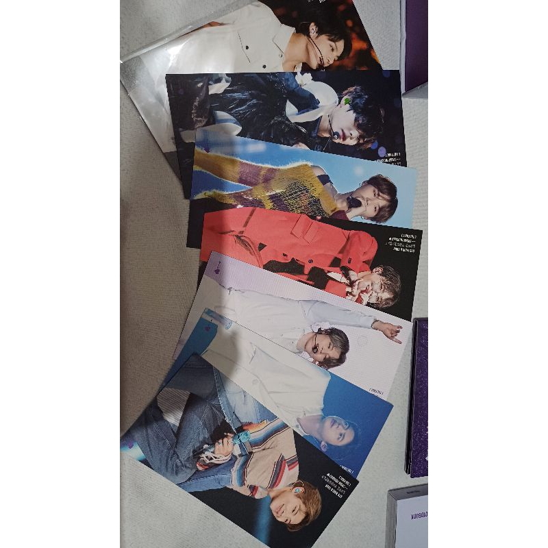 Jual Bts speak your self the final bookmark, fold poster | Shopee Indonesia