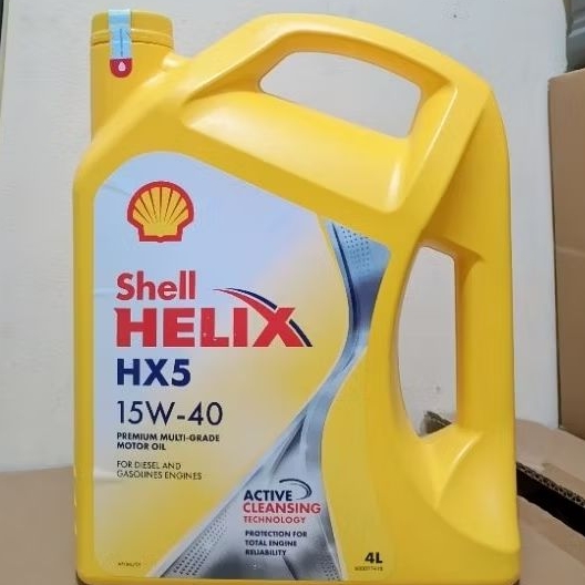 Jual Shell Oli Helix Hx5 Terlengkap & Harga Terbaru Juni 2026 | Shopee ...