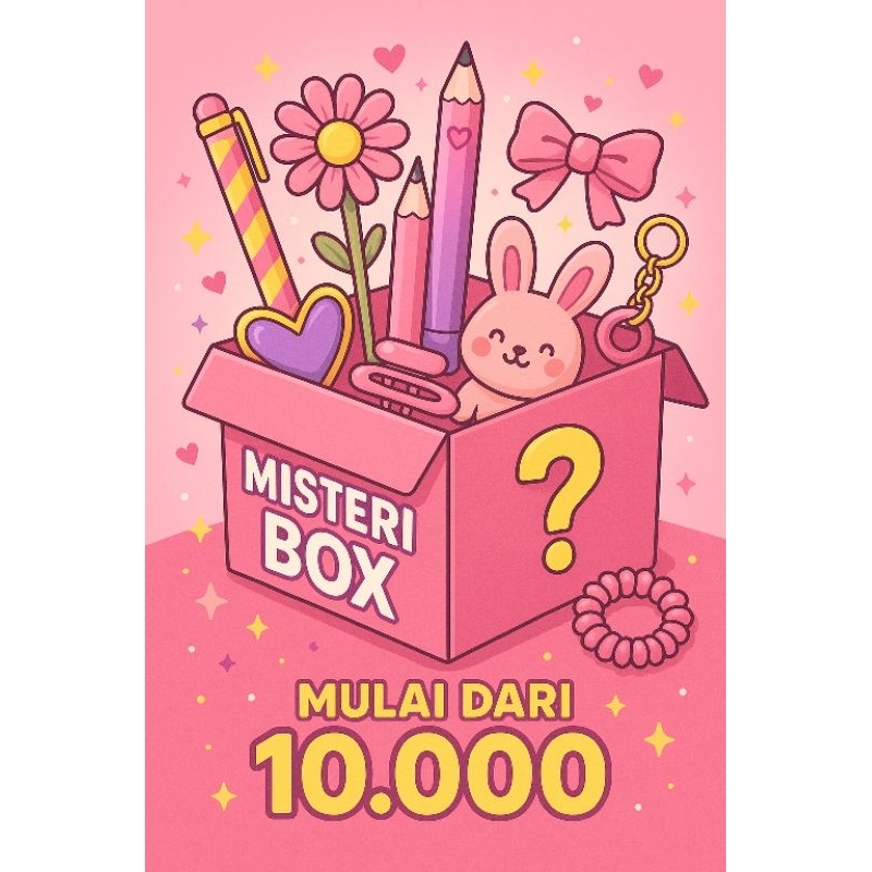 Jual misteri box / barang random | Shopee Indonesia