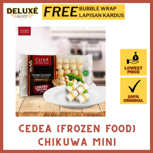 Jual CEDEA Chikuwa - Frozen Food Varian Chikuwa Beku | Shopee Indonesia
