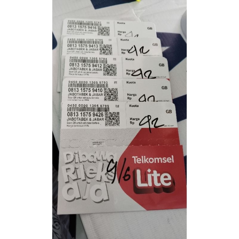 Jual Kartu Kuota Tsel 42 Gb | Shopee Indonesia